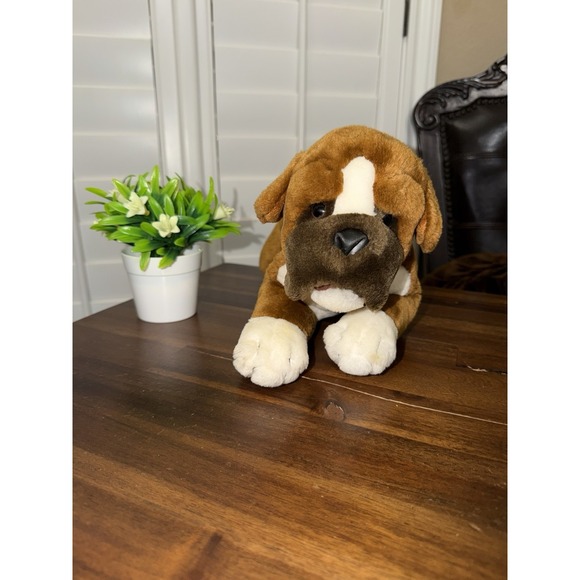 Animal Alley | Toys | Animal Alley Toys R Us Boxer Realistic Lifelike ...